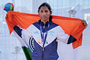 Indian Para-athlete Deepthi Jeevanji Sets World Record - RobinAge