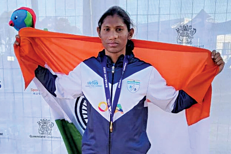 Indian Para-athlete Deepthi Jeevanji Sets World Record - RobinAge