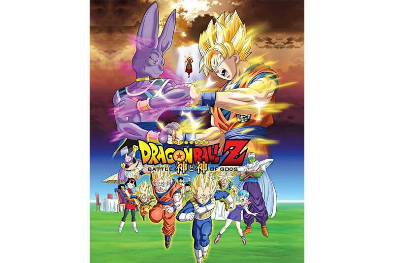 Dragon Ball Z: Battle of Gods - RobinAge