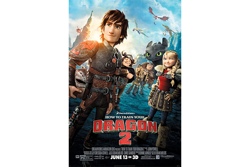 How to Train Your Dragon 2 - RobinAge