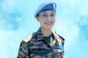 Indian Army Officer Major Radhika Sen Receives UN Award - RobinAge