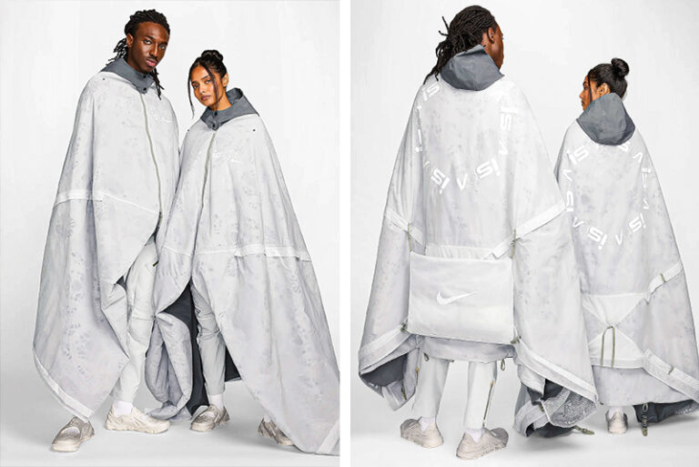Nike’s Metamorph Poncho - RobinAge