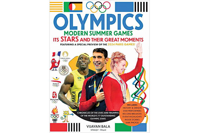 Olympics: Modern Summer Games by Vijayan Bala - RobinAge