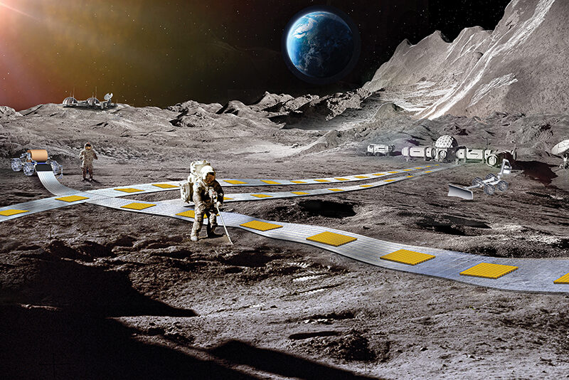 Railway Systems on the Moon - RobinAge