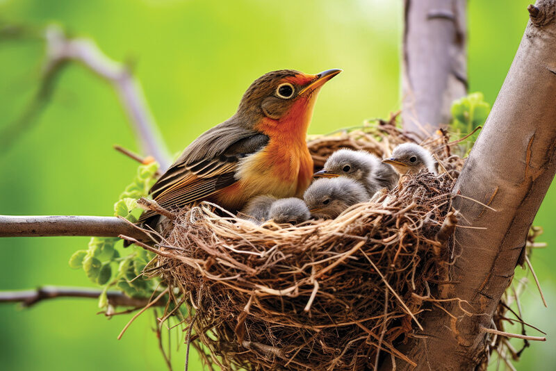 Bird Watching Improves Mental Health - RobinAge