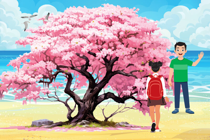 Cherished Cherry Tree - RobinAge