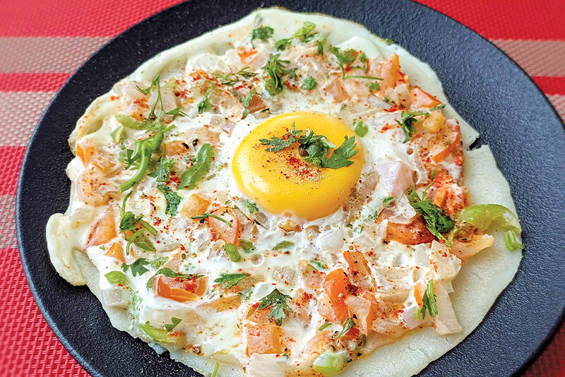 Egg Chatamari - RobinAge