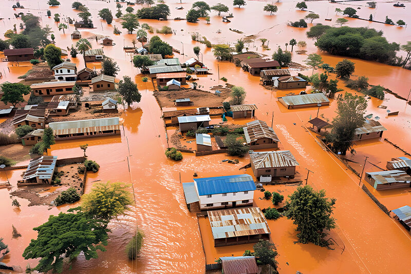 Floods in Kenya - RobinAge