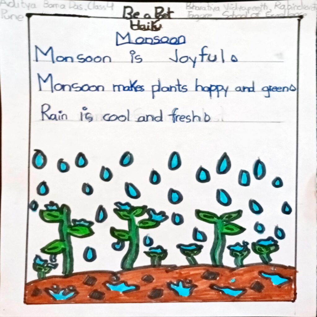 Monsoon Haiku Bits - RobinAge