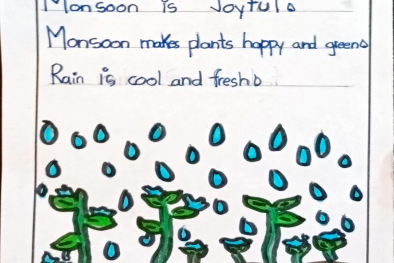 Monsoon Haiku Bits - RobinAge