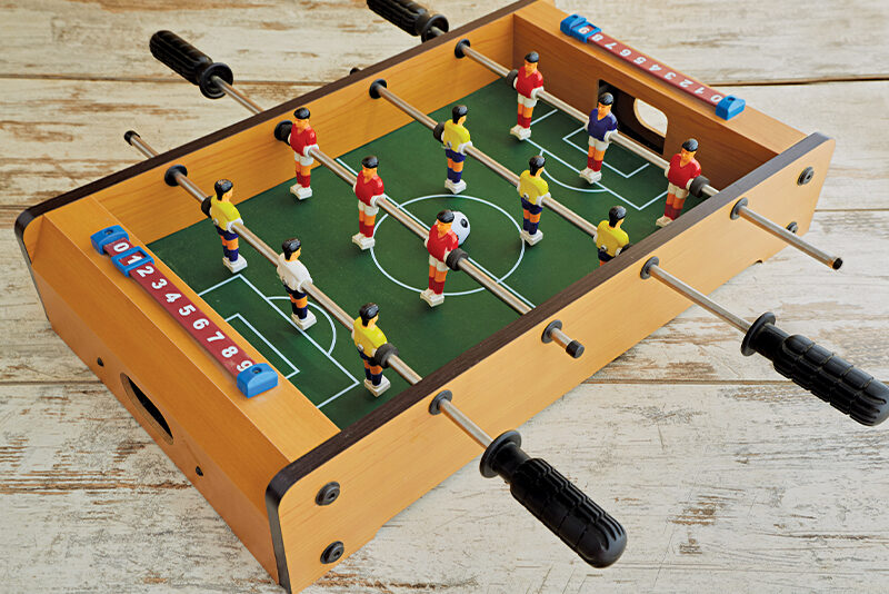 Indoor Mini Tabletop Soccer Game - RobinAge