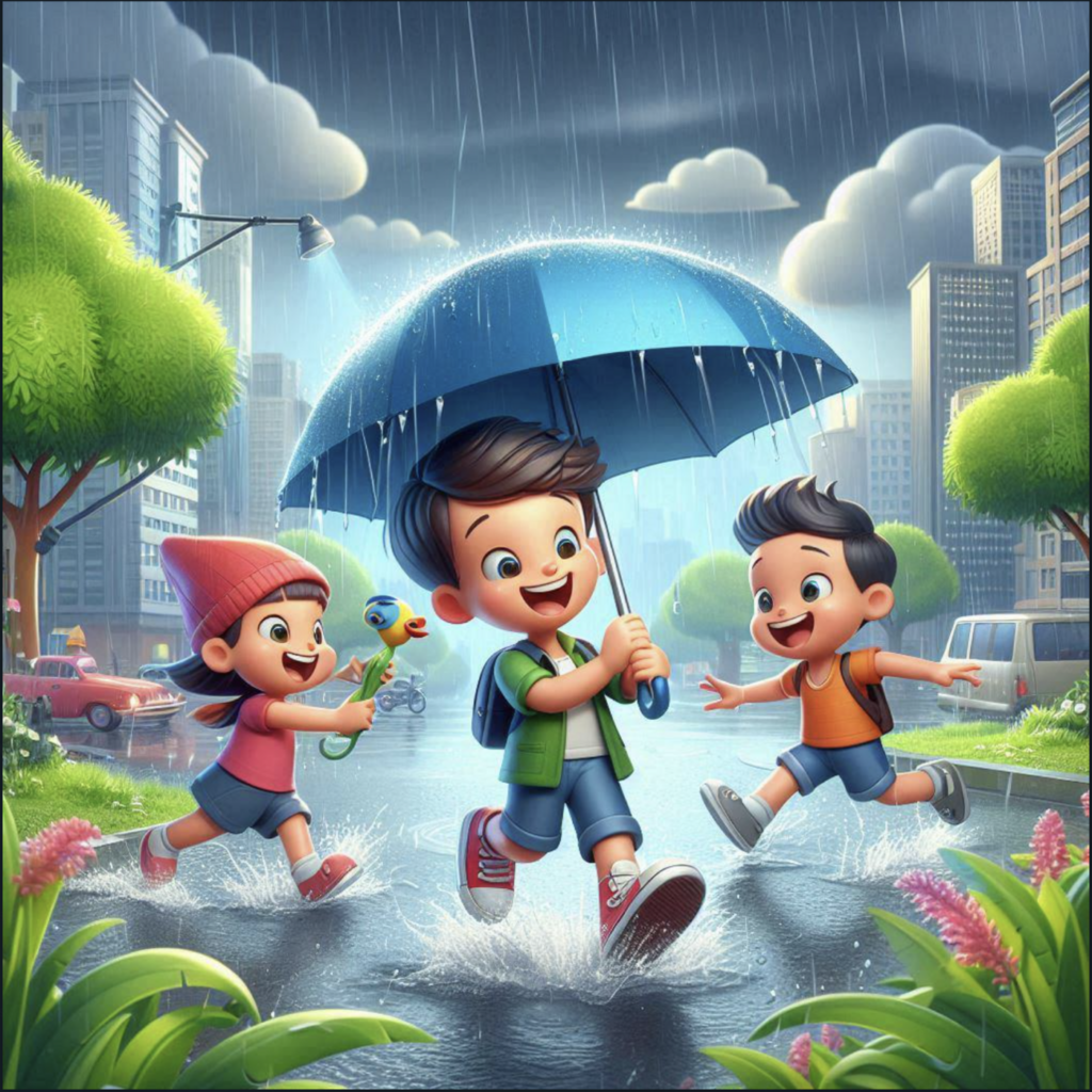 Haiku Poem - Monsoon - RobinAge