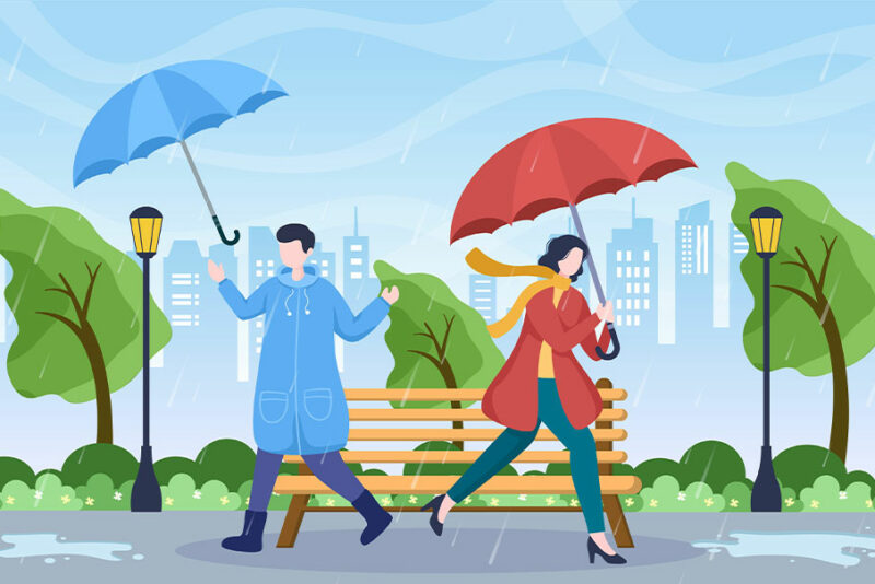 Monsoon Fun - RobinAge