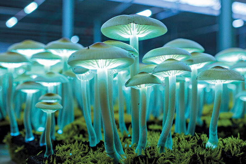 Rare Mushrooms Discovered - RobinAge