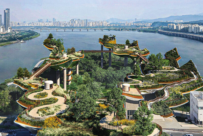 Seoul’s Nodeul Island to Be Transformed - RobinAge