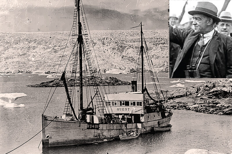 Ernest Shackleton’s Last Ship Located - RobinAge