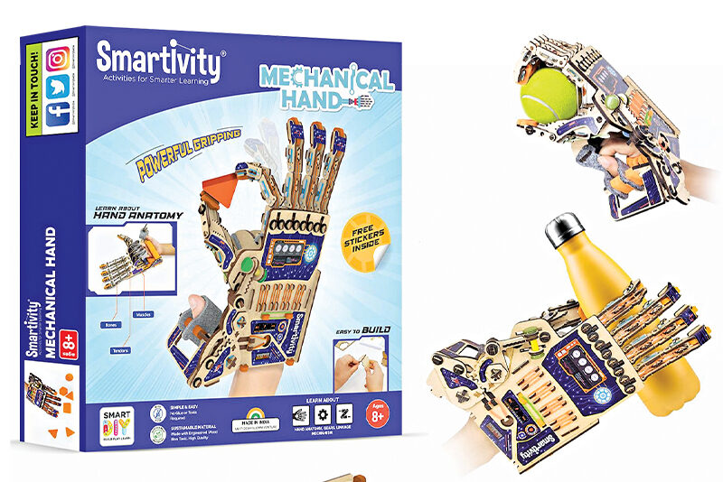 Smartivity Mechanical Hand - RobinAge