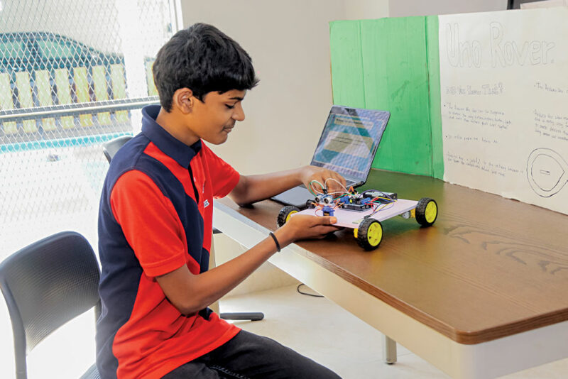 New York Academy, Hyderabad Hosts DREAMS Day - RobinAge