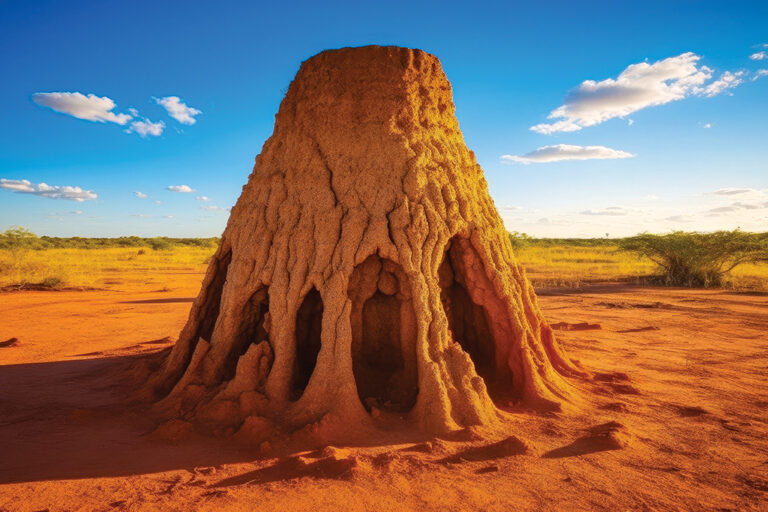 World’s Oldest Termite Mounds Discovered - RobinAge