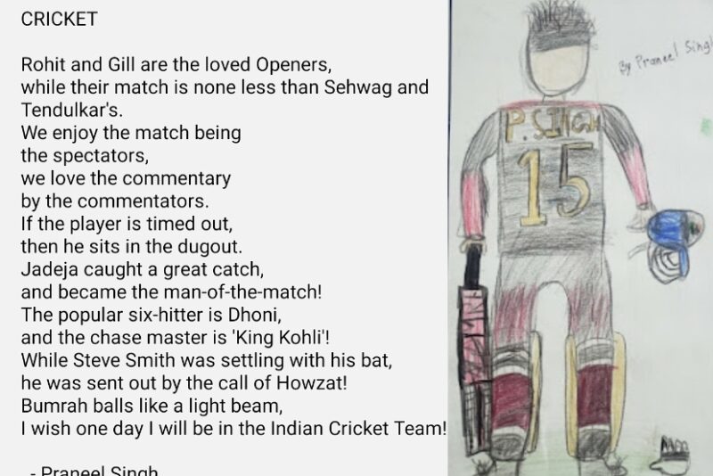 Cricket Poetry - RobinAge