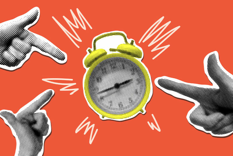The Portion of The Time-stopper Clock - RobinAge