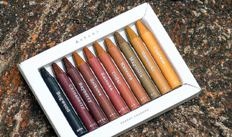 Crayons Made from Recycled Trees - RobinAge