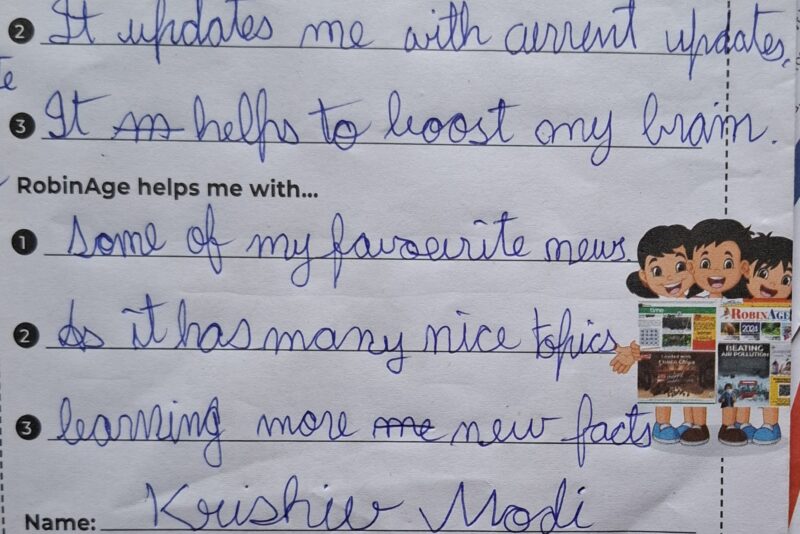 Why RobinAge Is My Favourite Kids’ Newspaper - RobinAge