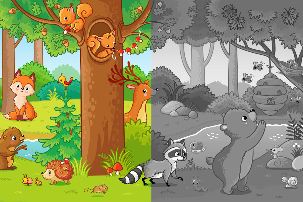 A World Without Colors - RobinAge