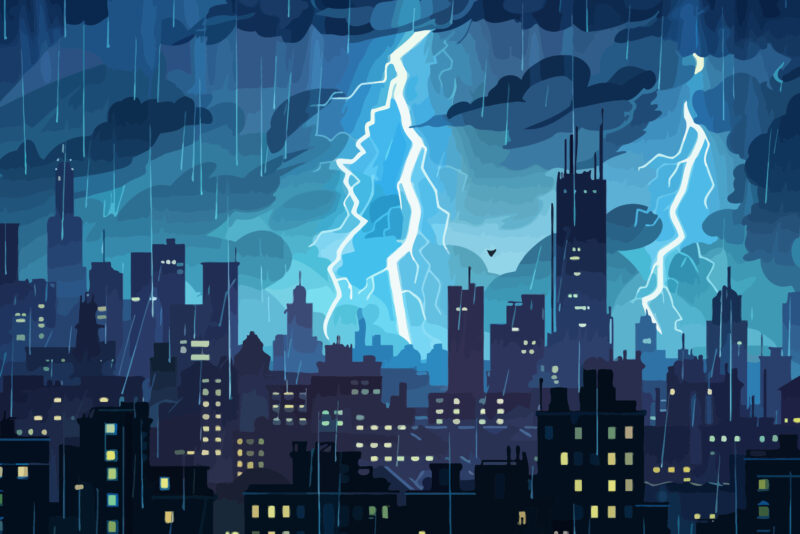 A Thunderstorm - RobinAge
