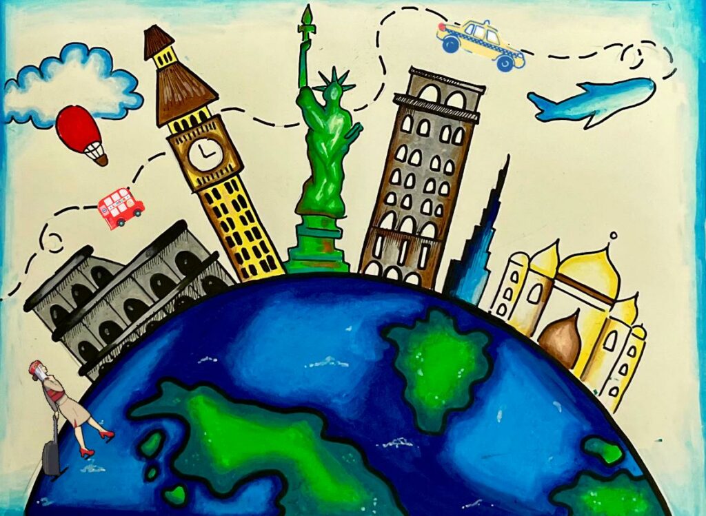 Around The World - RobinAge