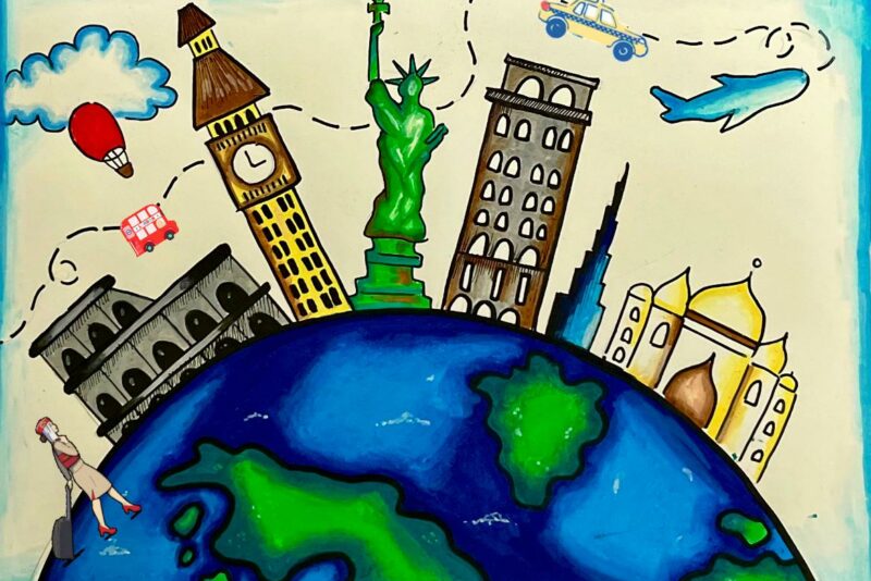 Around The World - RobinAge