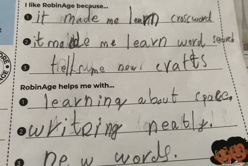 Tell Us Why RobinAge Is Your Favourite Newspaper - RobinAge