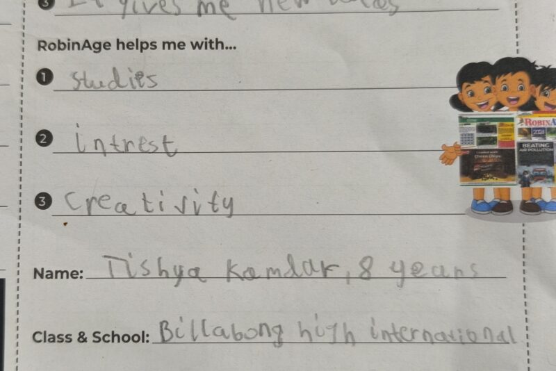 Why RobinAge Is My Favourite Kids’ Newspaper - RobinAge