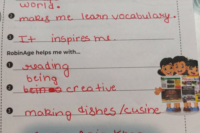 Why RobinAge Is My Favourite Kids’ Newspaper - RobinAge