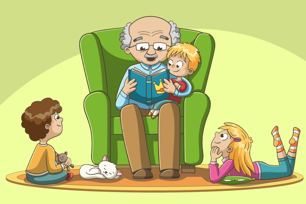 My Grandfather - RobinAge