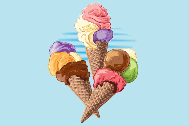 Scoop Up Ice-cream - RobinAge