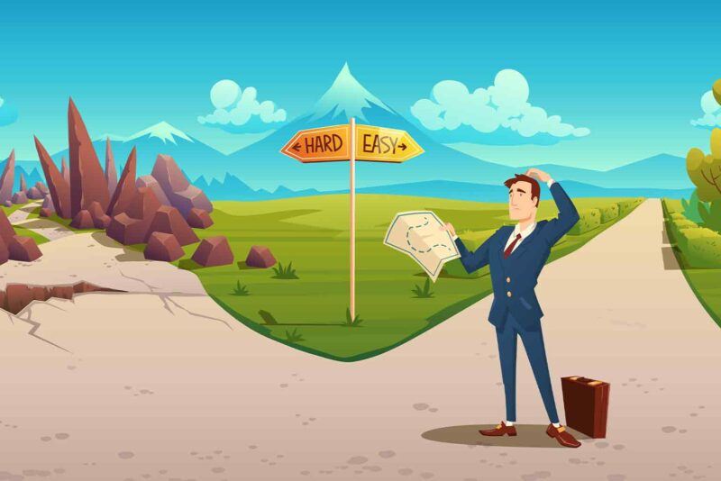 The Path Worth Choosing - RobinAge