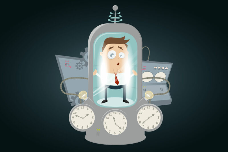 Time Machine - RobinAge