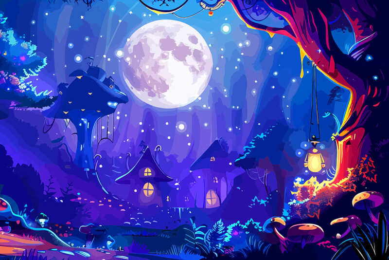 Magical Nights - RobinAge