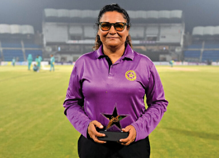 Pakistan's First Female Umpire Nominated to ICC International Panel ...