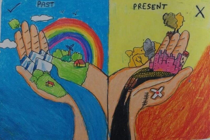 Save Environment - RobinAge