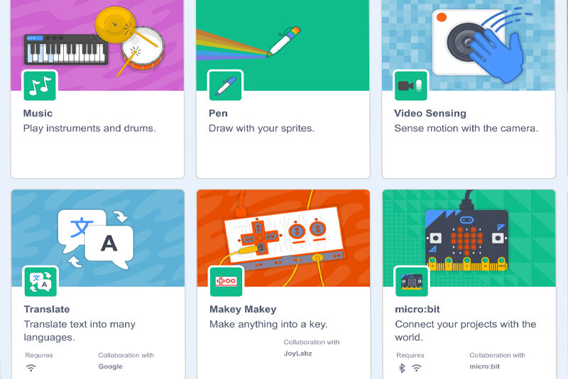 Technology Tips: Scratch - RobinAge