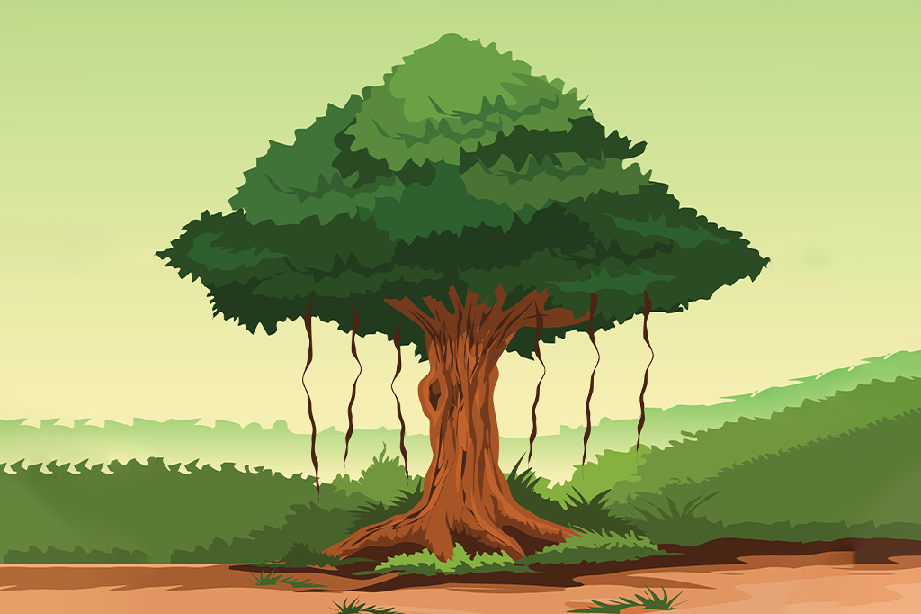 The Banyan Tree - RobinAge