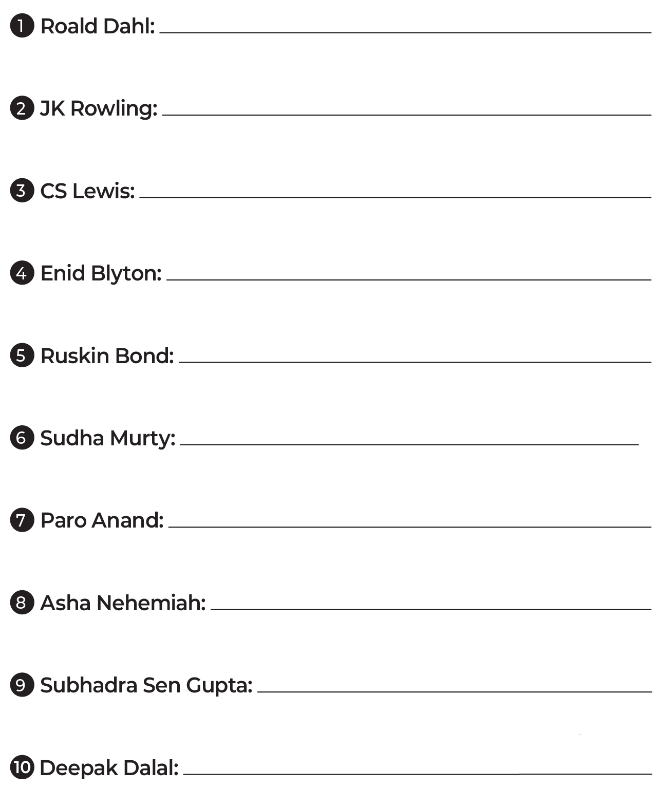 Bright Sparks of Creativity - RobinAge