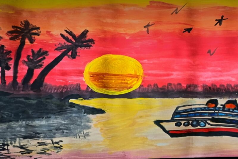 Me on the ship - RobinAge