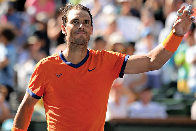 Spanish Tennis Player Rafael Nadal Announces Retirement - RobinAge