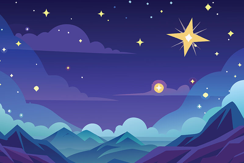 When the Sky Meets the Stars - RobinAge