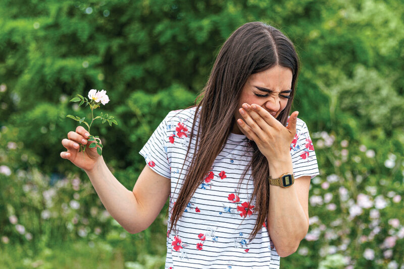 Why Do Flowers Make People Sneeze? - RobinAge