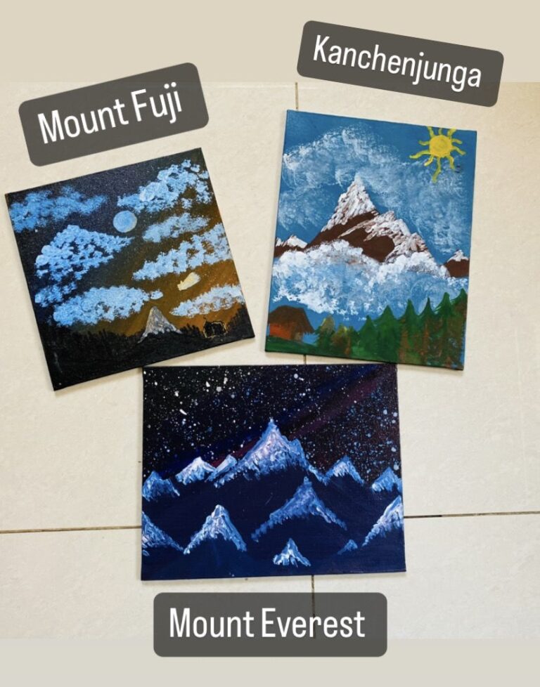 The Mighty Mountains - RobinAge