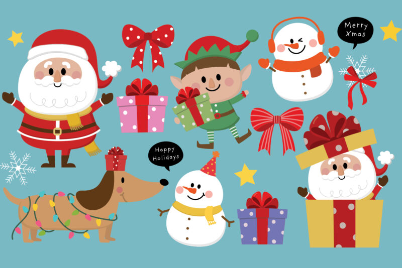 Christmas Day - RobinAge